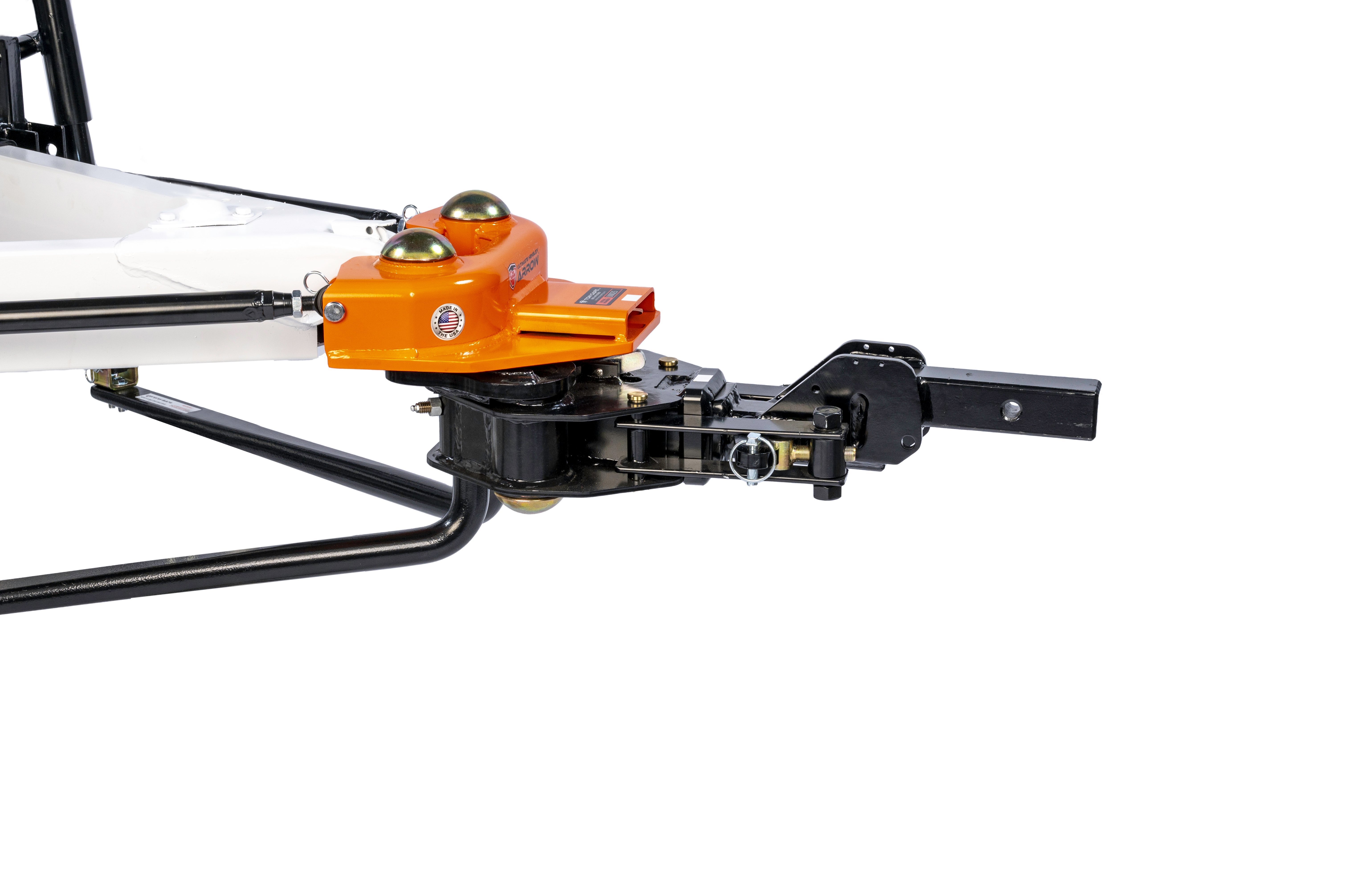 Stop Trailer Sway with Ultimate Arrow Trailer Hitch